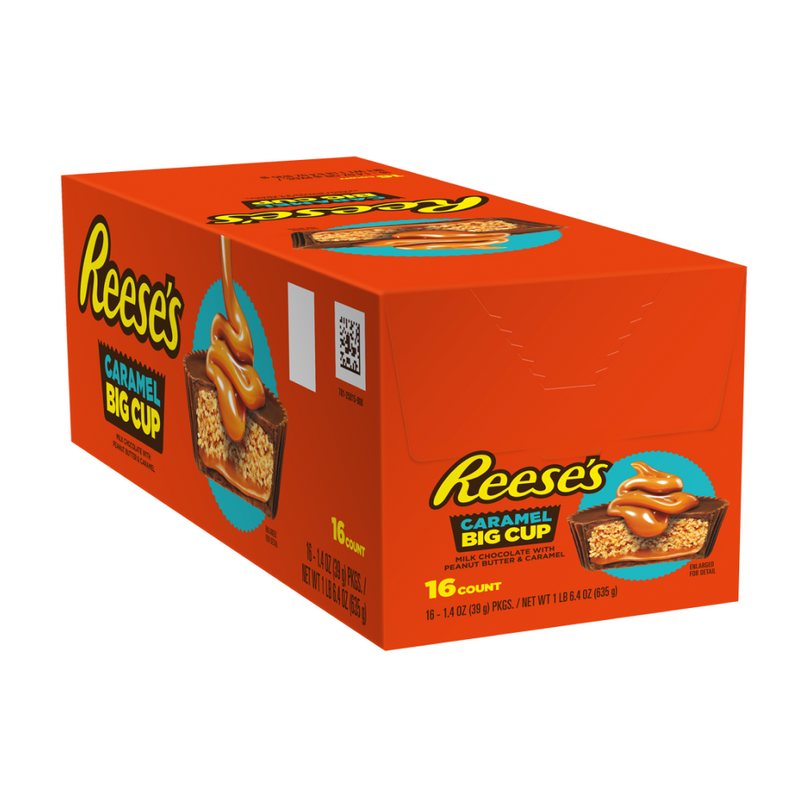 Reese's Peanut Butter & Chocolate | Buy bulk American Reese's Pieces online
