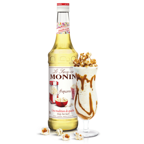 Monin Popcorn Syrup 700ml (Box of 6)