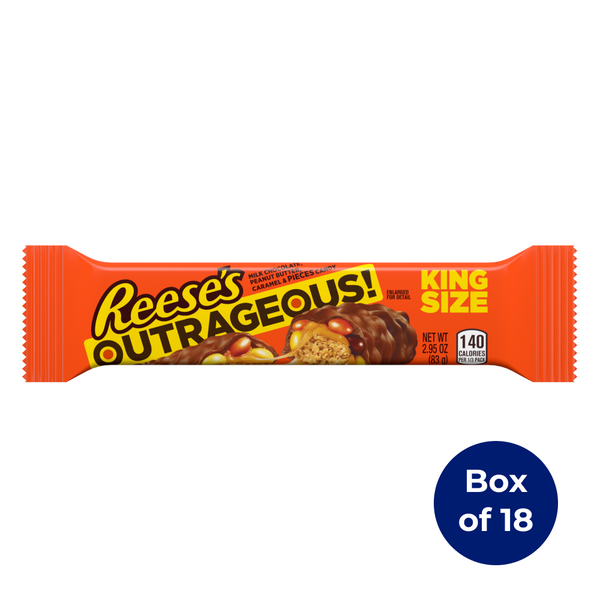 Reese's Peanut Butter & Chocolate | Buy bulk American Reese's Pieces online