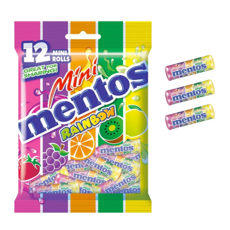 Mentos Candy and Gum | Buy bulk Mentos online