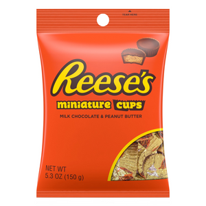 Reese's Peanut Butter & Chocolate | Buy bulk American Reese's Pieces online