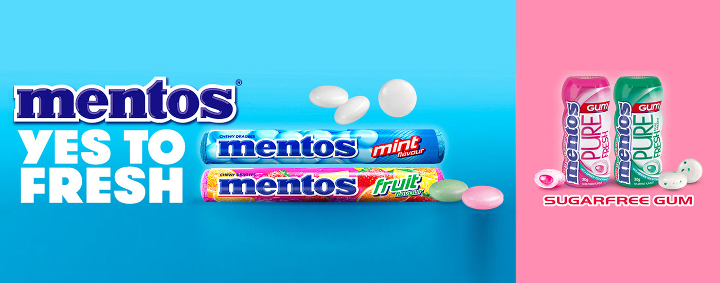 Mentos Candy | Chewy Dragee