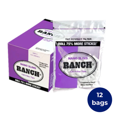 Ranch Tabacco Filters & Papers