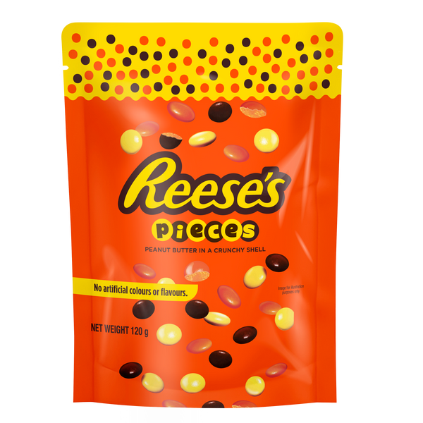 Reese's Peanut Butter & Chocolate | Buy bulk American Reese's Pieces online
