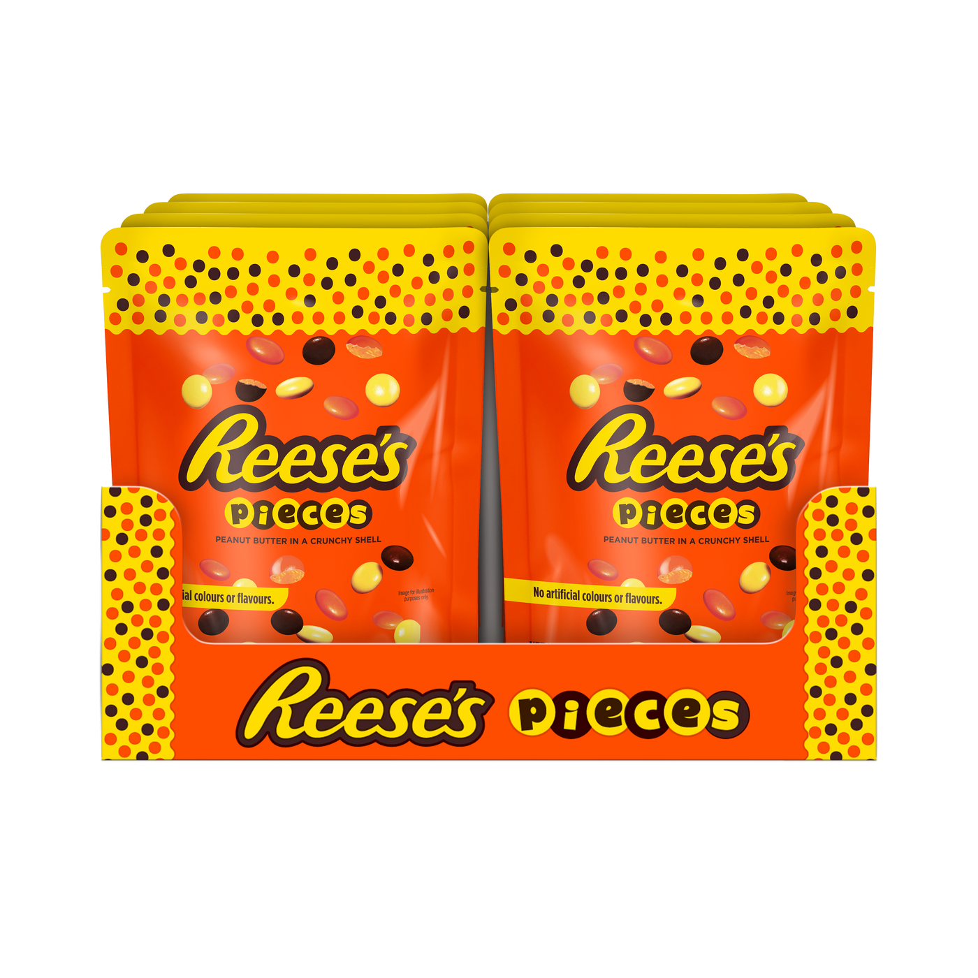 Reese's Peanut Butter & Chocolate | Buy bulk American Reese's Pieces online