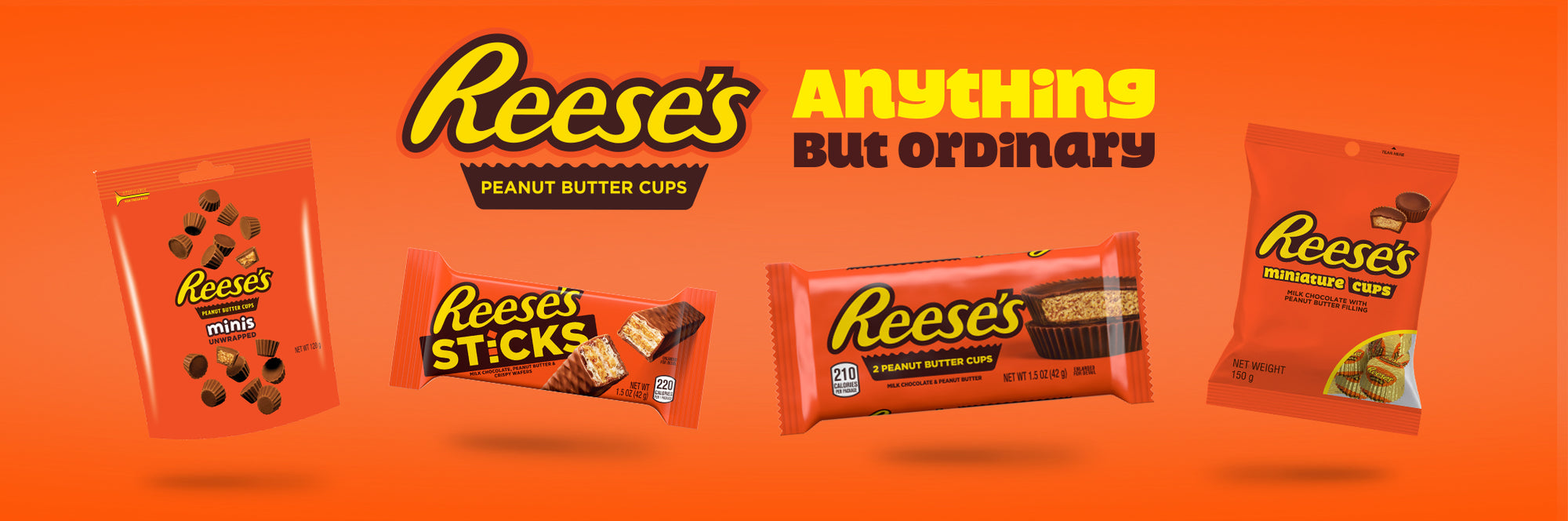 Reese’s Peanut Butter & Chocolate | Official Australian Distributor