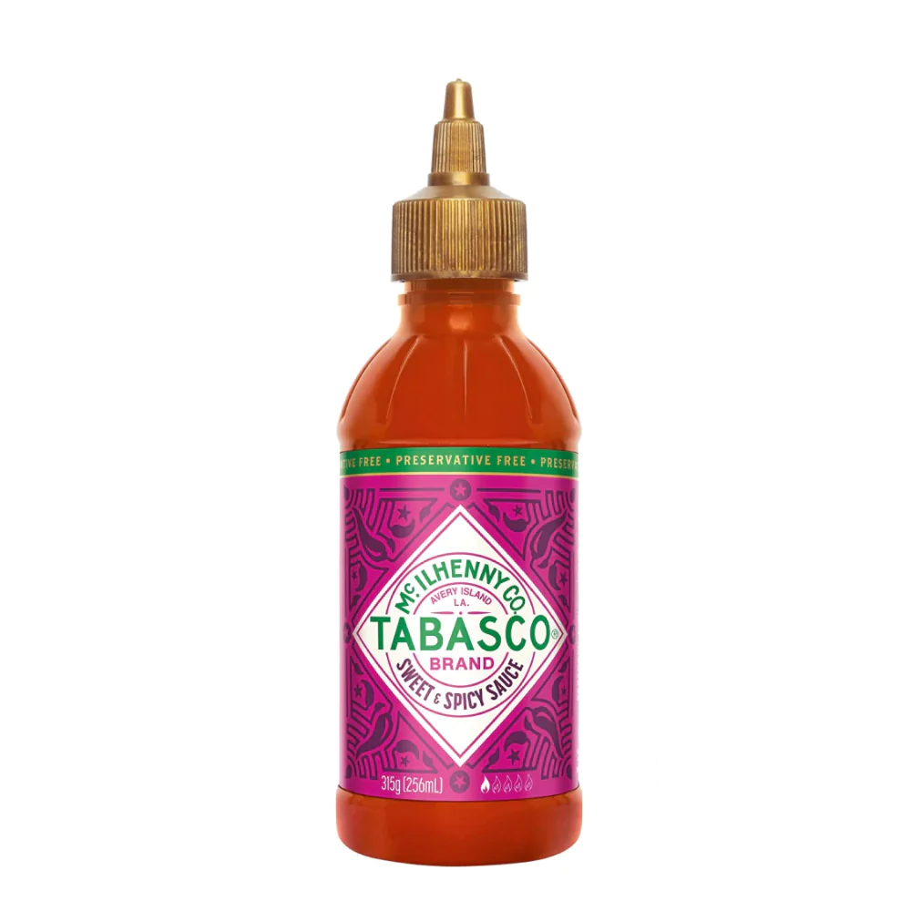 Tabasco Sweet & Spicy Sauce 256ml (Box of 12)